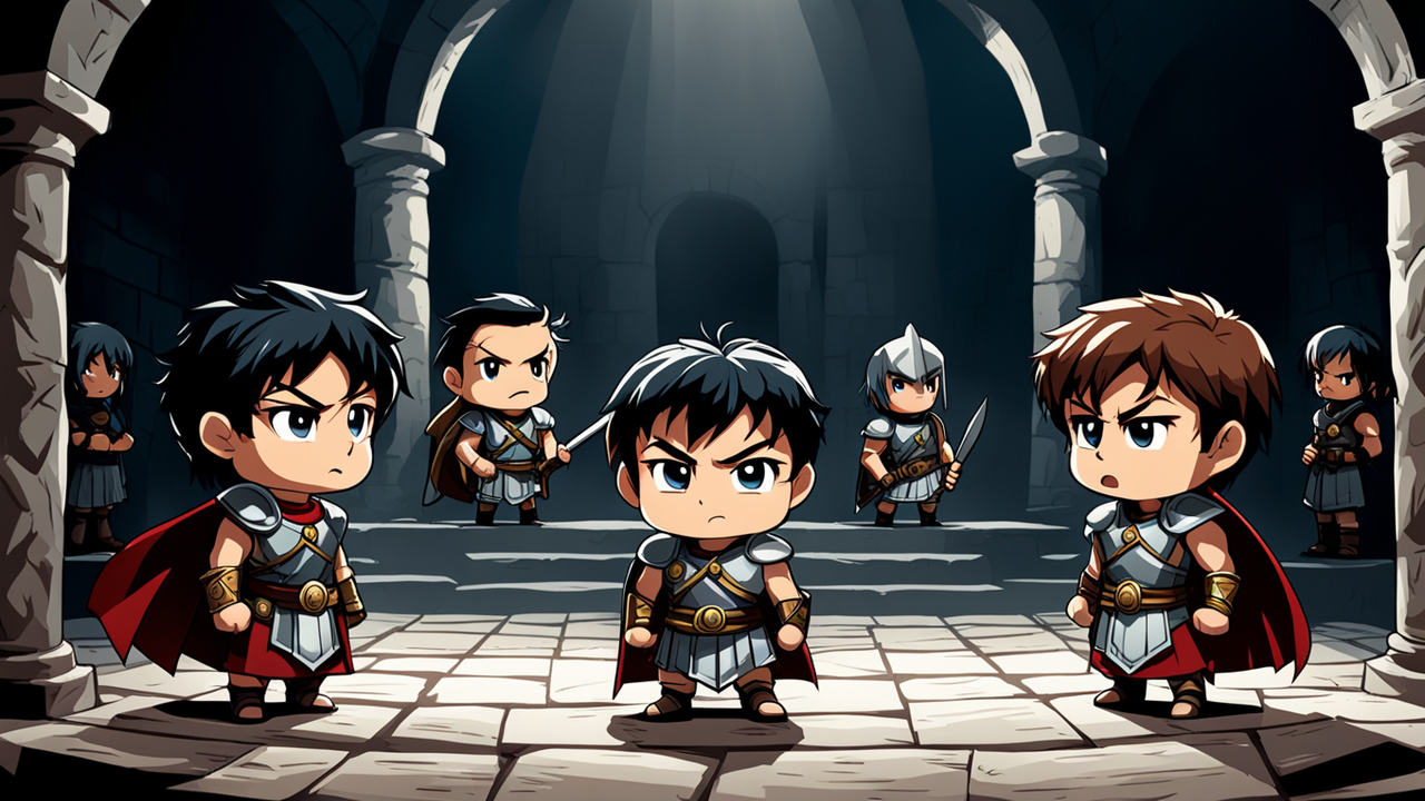 Chibi style by Energia Masculina - Playground