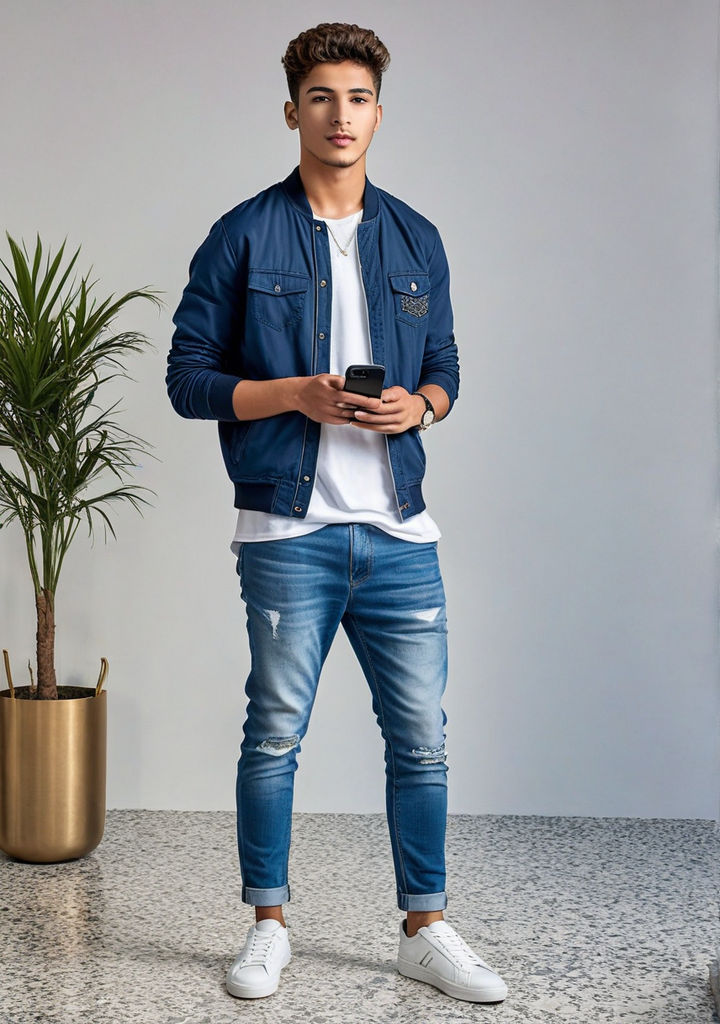 Realistic full-body elevation by Oussama Mtibaa - Playground