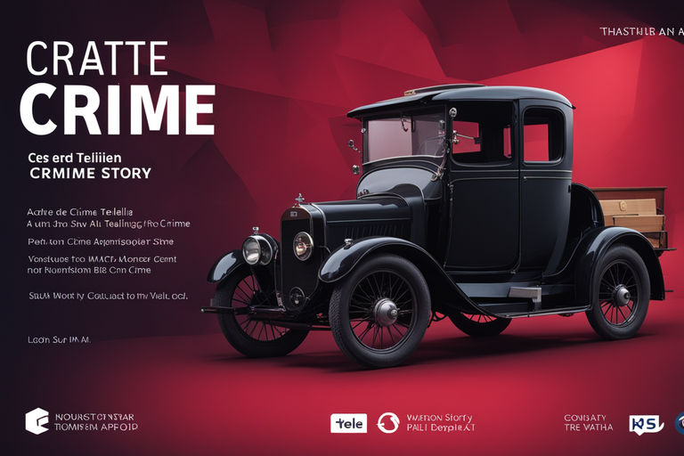 Create a crime ai logo photo with mic and telling crime stor... by How ...