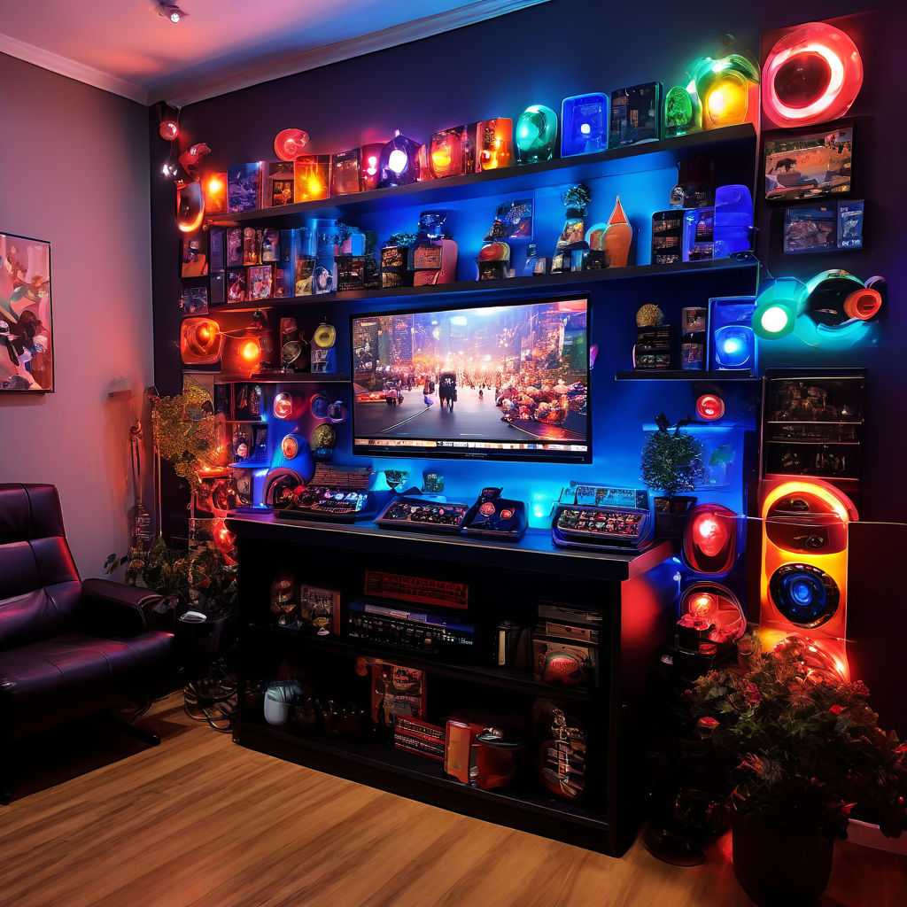 Create a decoration for a 3 meter by 3 meter wall alluding t... by ...