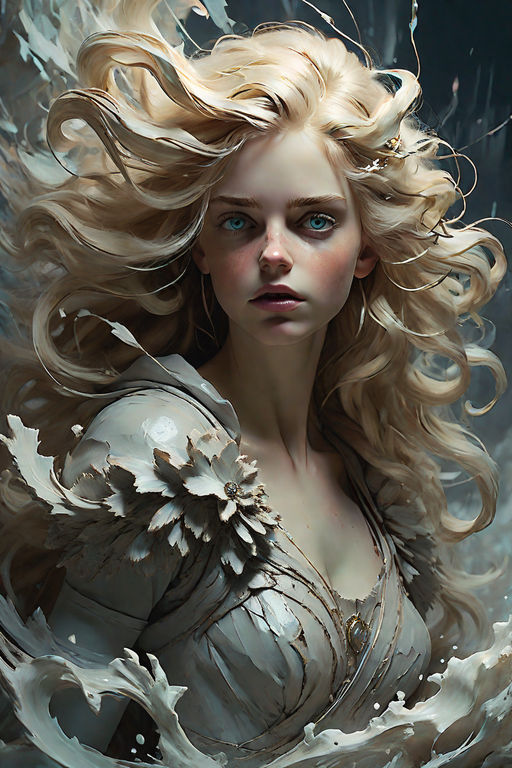 Rough art Technique by iz - Playground