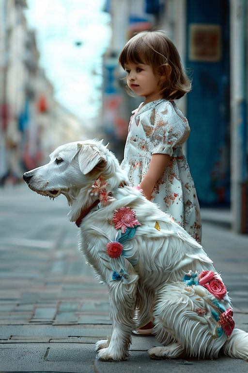 A Walk In The City Half Japanese Russian 1 Year Old Girl W By もらいもん Playground