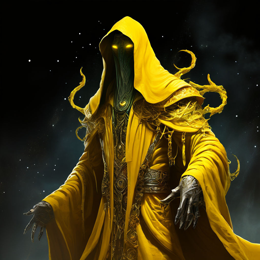 Hastur's real appearance is unknown. In his King in Yellow a... by ...