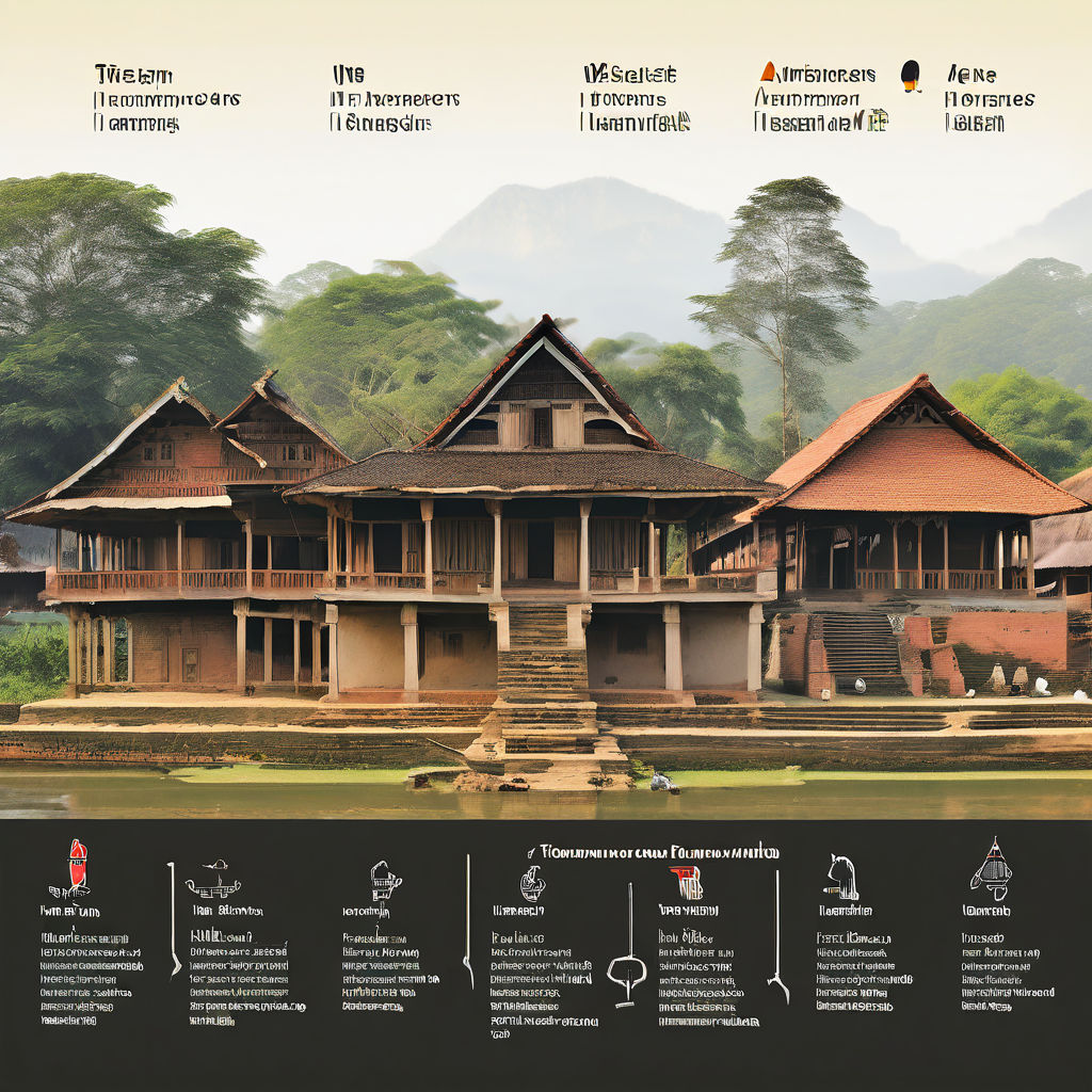 Infographic charting the evolution of traditional Assam arch... by ... Infographic charting the evolution of traditional Assam arch... by ...
