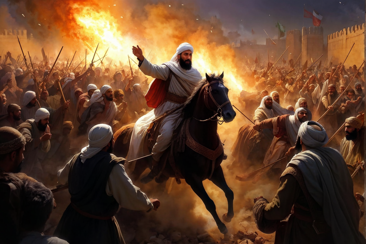 Story of Prophet Muhammad by Hirthic Hrthic - Playground