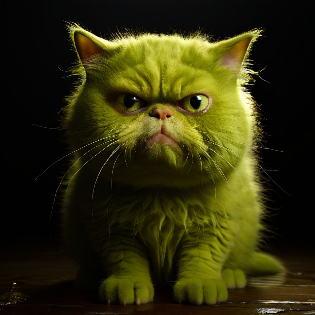 Shrek Pussy Cat Sad Looking By Luis Angel Ponce Torres Playground