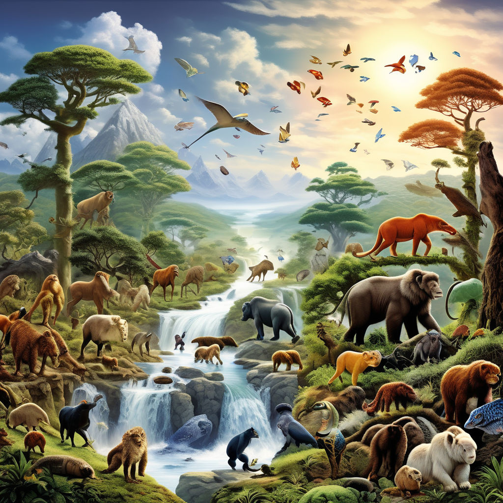 Evolution is what makes all living things adapt and survive ... by ...