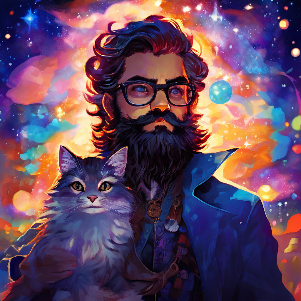 Alice the fox and Basilio the cat by Екатерина Иванова - Playground