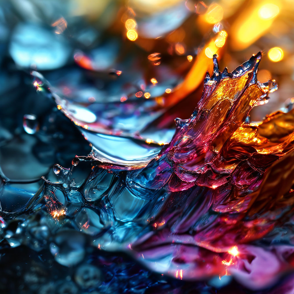 Liquid dust by Aodhan Kilfeather - Playground