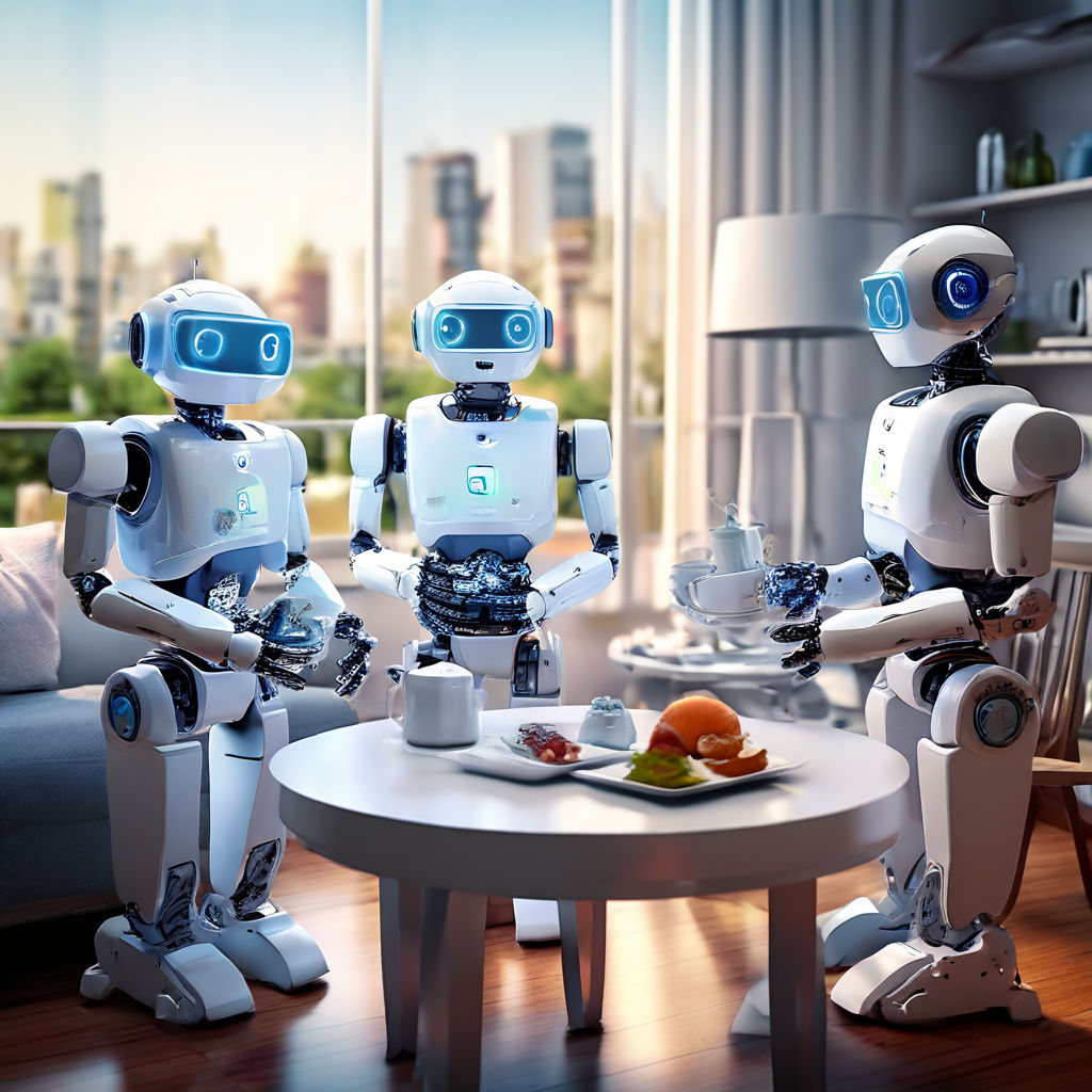 "Friendly Robots Integrating Seamlessly into Daily Life" Vi... by ...