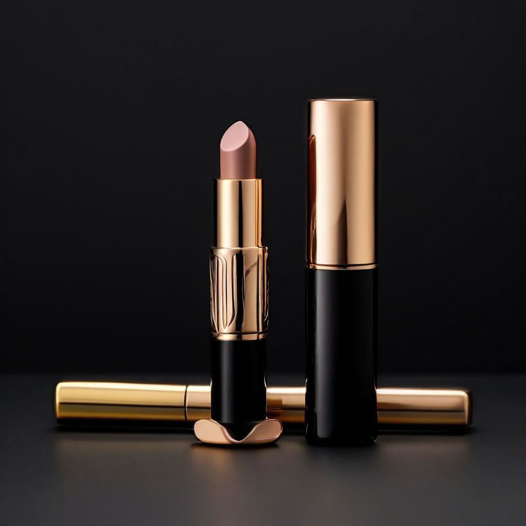 Makeup product design depicting a dual stick with foundation... by Jane ...