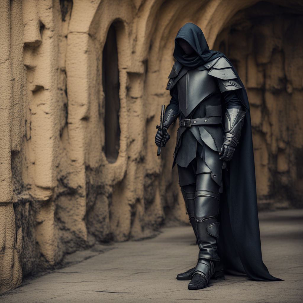 Modern stealth suit in medieval style by Mat Guilleminot - Playground