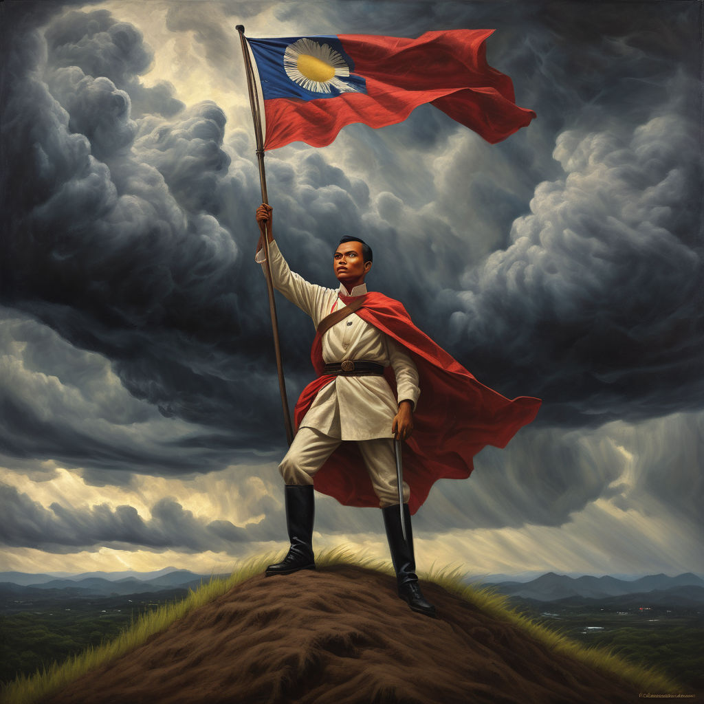 Andres Bonifacio by Lightning ChaosX - Playground