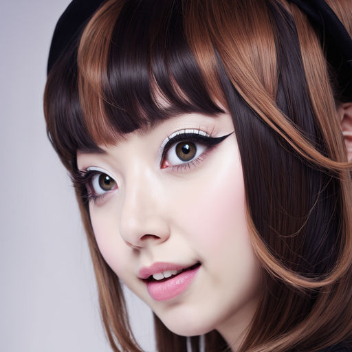 Kyary Pamyu Pamyu perfectly morphed with 20 year old angel O... by ... Kyary Pamyu Pamyu perfectly morphed with 20 year old angel O... by ...