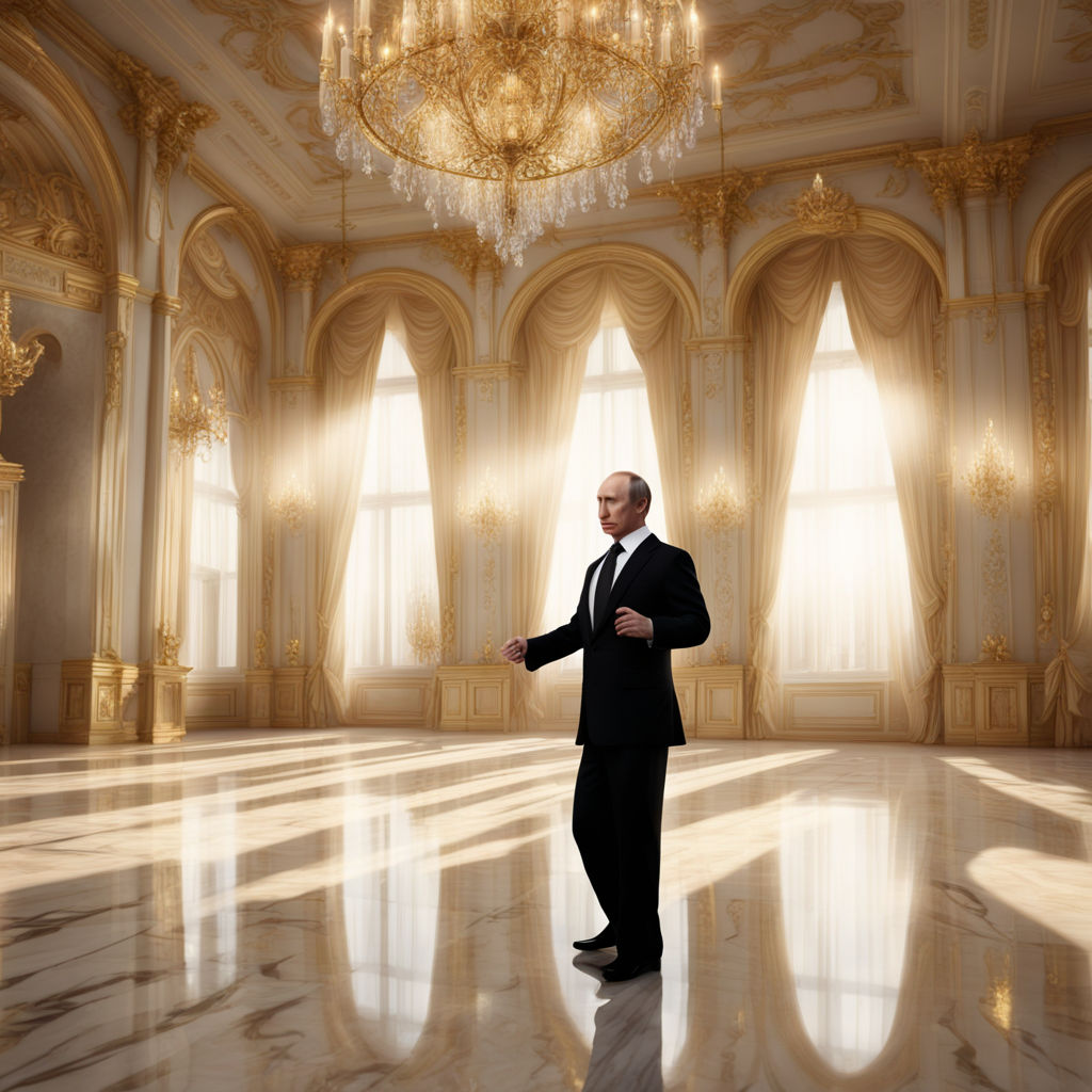 Vladimir Putin dancing by YouTubeРЫ - Playground