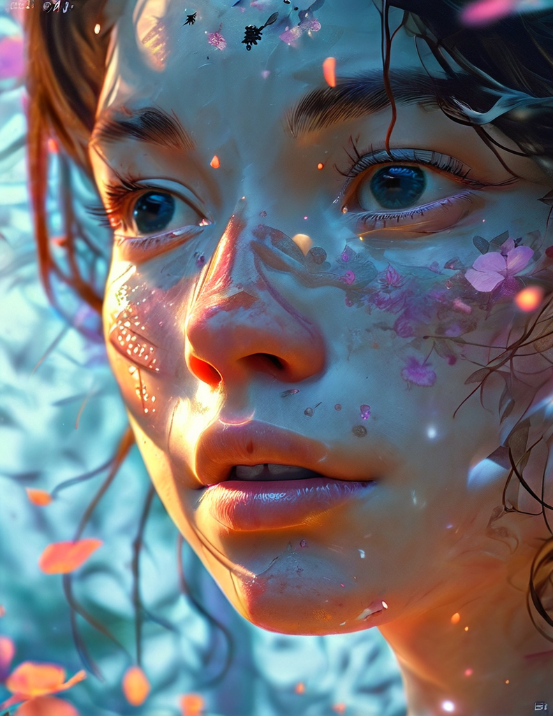 The Enchanted Face by Kingshuk Mondal by Daniela Caneschi - Playground