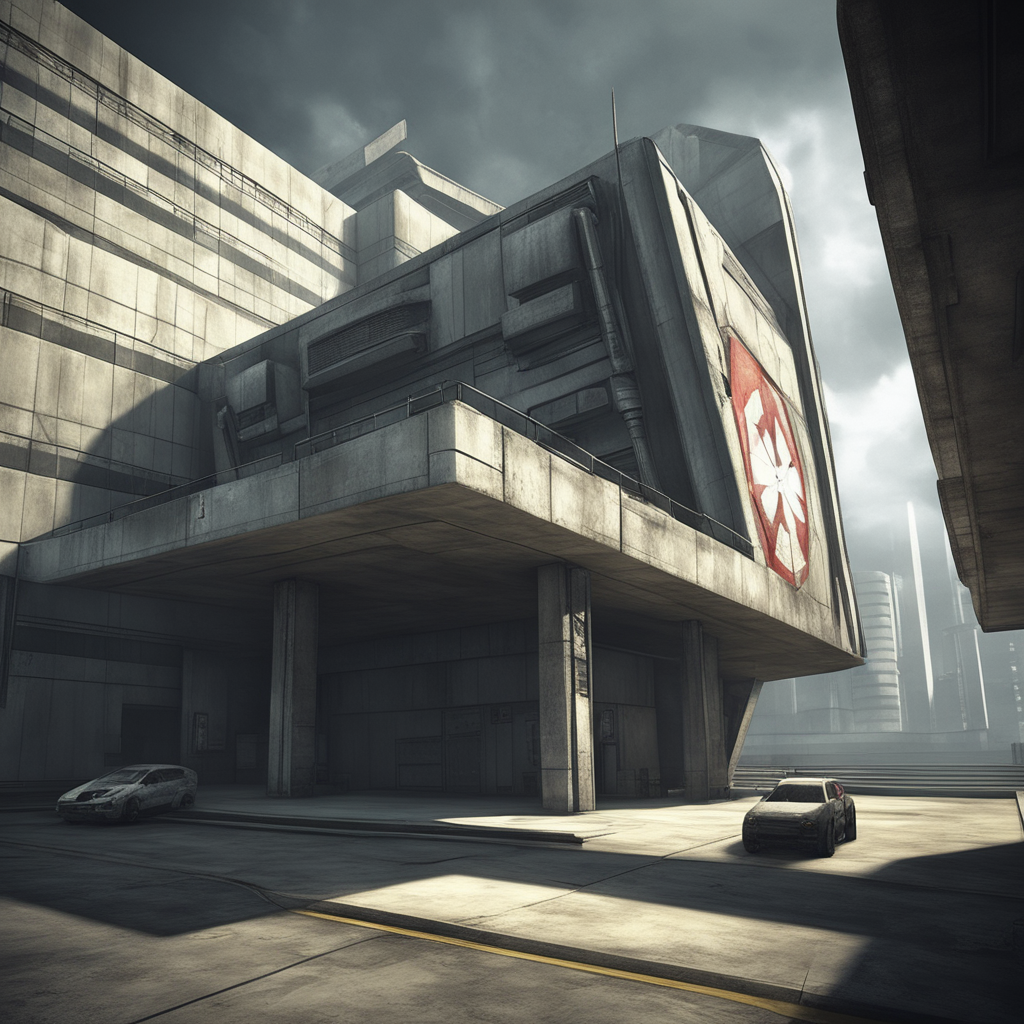 Art for a building that looks like concept ideas/art for a v... by ...