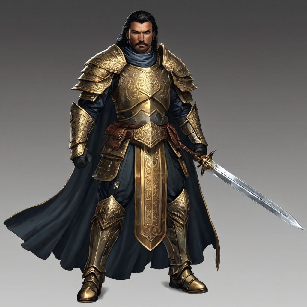 Korgan Demirhan Korgan is a noble warrior with rare skill i... by ...