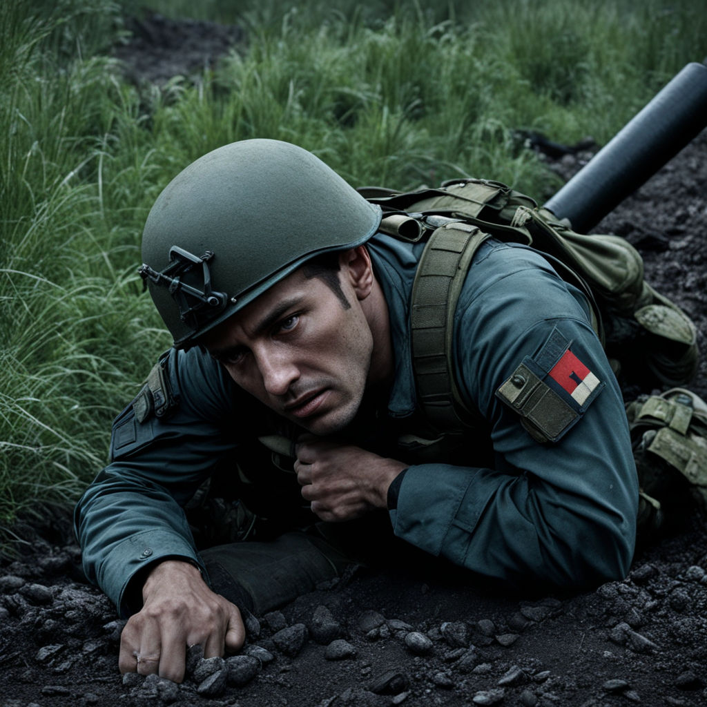 War scene ukraine russia 3d towards sviewer hyper realistic ... by ...