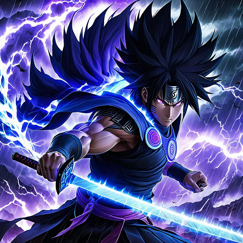 Sasuke Uchiha in Susano'o final form by Gabriel Tagliari do Prado ...