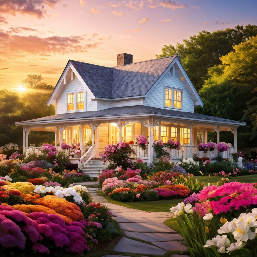 Cottagecore-style house by Trevor McReynolds - Playground