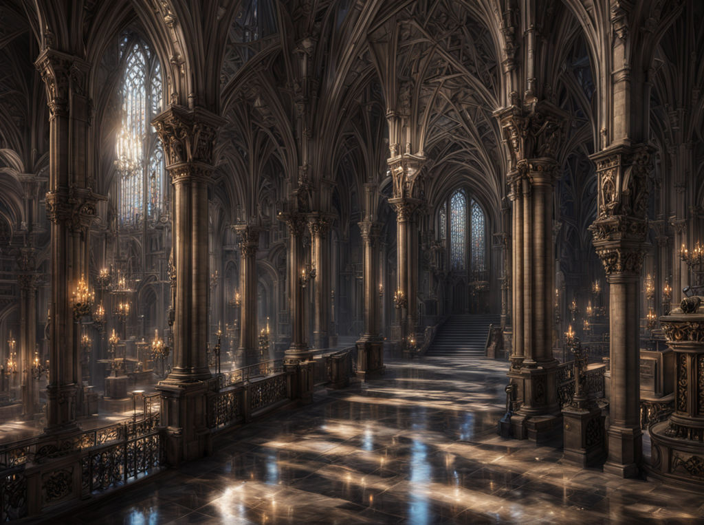 Gothic Novel Environment by Lovkaya Lapka - Playground