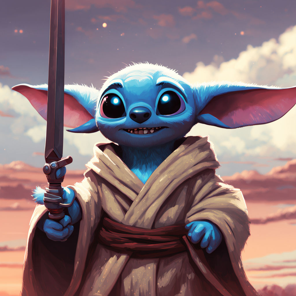 Stitch from cartoon Stitch by Алла Ефременкова - Playground