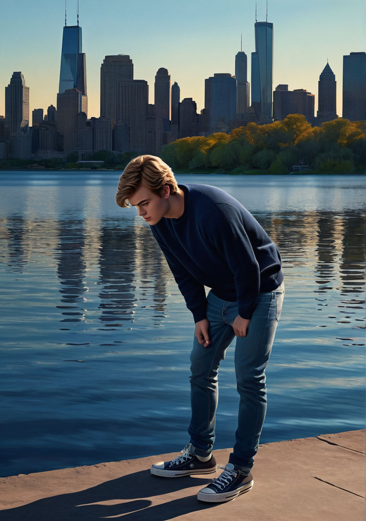 Nicholas Galitzine look-alike by Kiersten Tasker - Playground