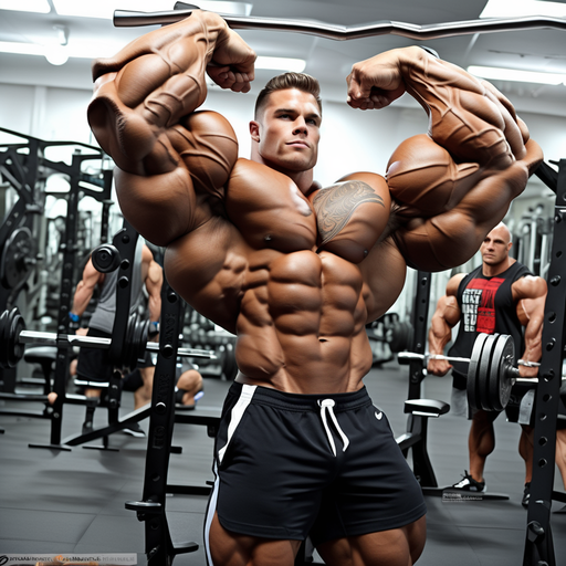 (((extremely large giant roid(morph) genetic mutant giant mu... by agmi ...