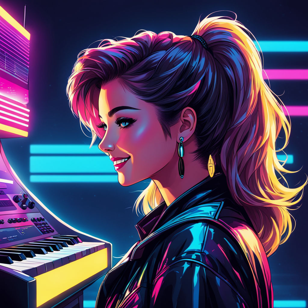 Synthwave by Samuel Barbosa - Playground