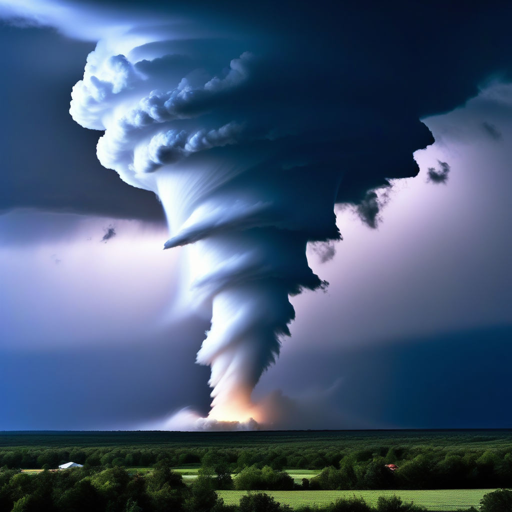 Make me a picture of a tornado by MENDI - Playground