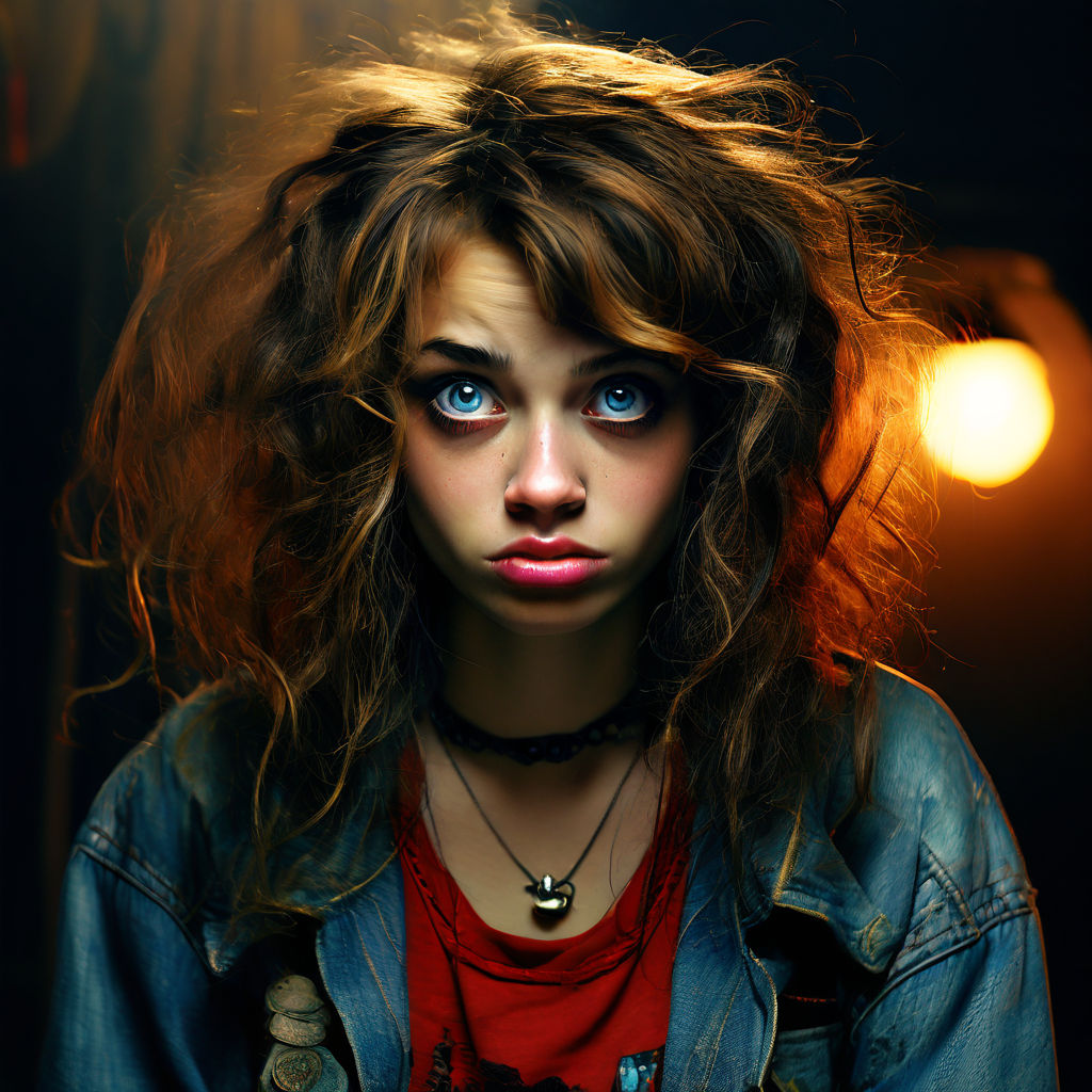 The ugliest girl by Rizky Nugraha - Playground