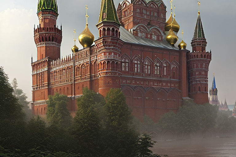 Medieval Moscow by company PromEcoConsulting - Playground
