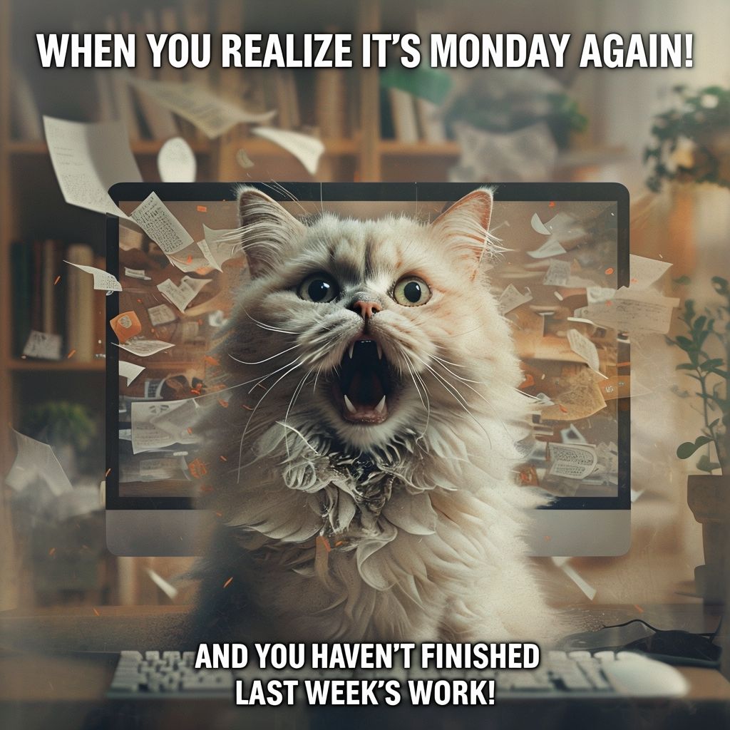 Sad Cat Jokes