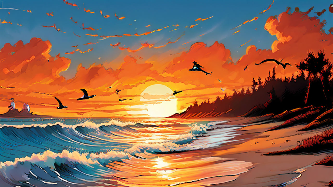 BEAUTIFUL BILL WATTERSON STYLE (CALVIN and HOBBES) 4K VIBRAN... by ...