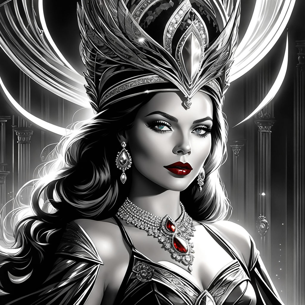 Ornella Muti as Princess Aura in Flash Gordon by Mk01 - Playground