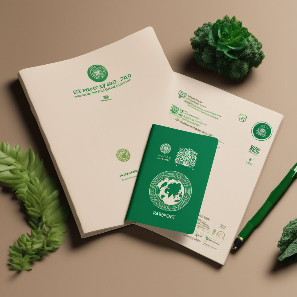 Create a expo2020 passport with COP28 and Pupilar branding i... by ...