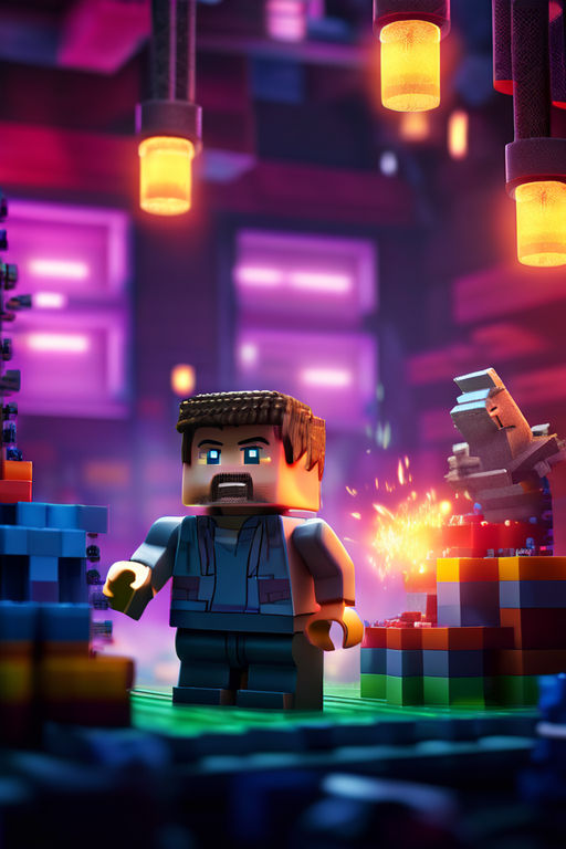 Minecraft character theme for birthday party invitation by Camille ...