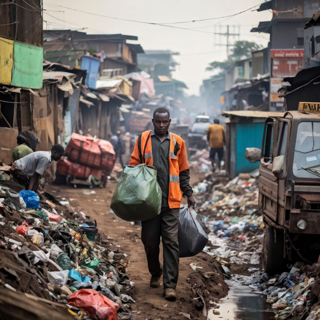 Day in the life of a solid waste collector in Nairobi by AKOTH MACLINE ...
