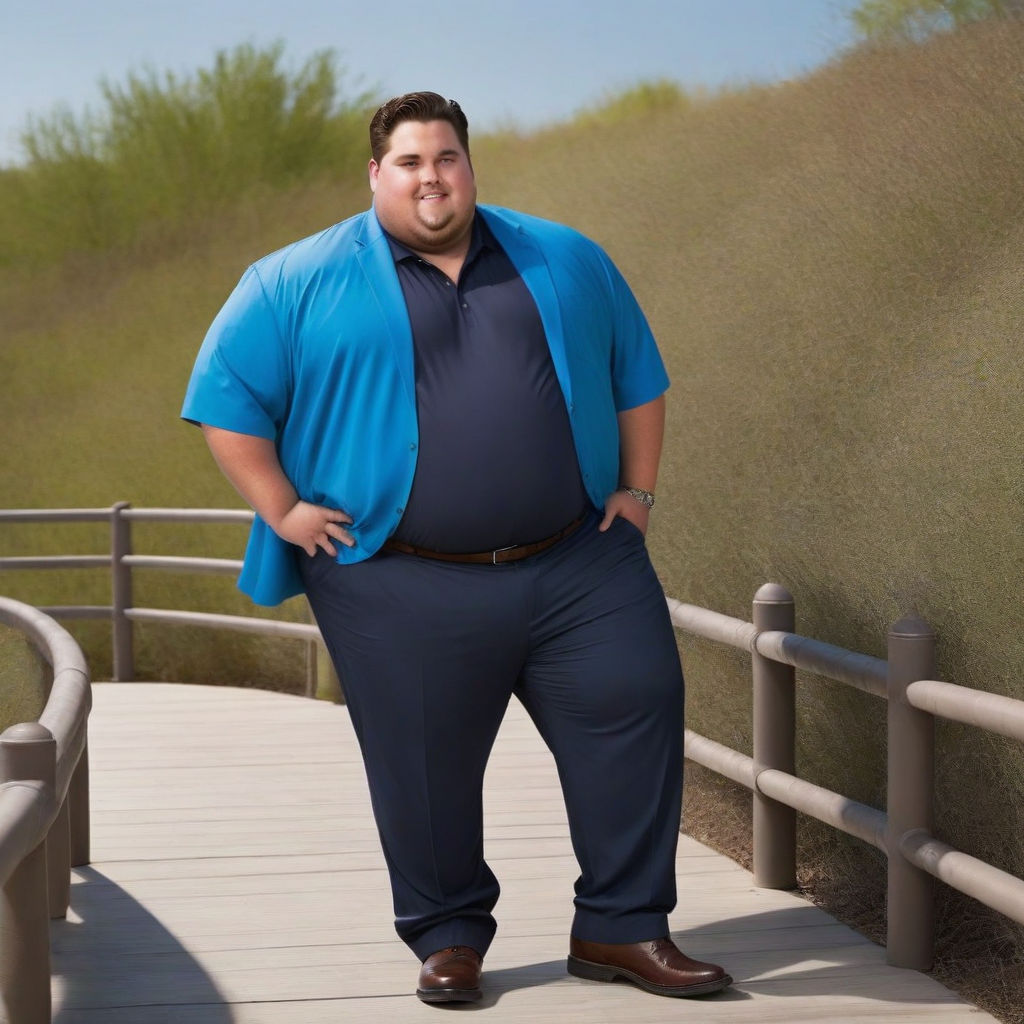 400lbs obese handsome young man his body is like an athlete ... by ...