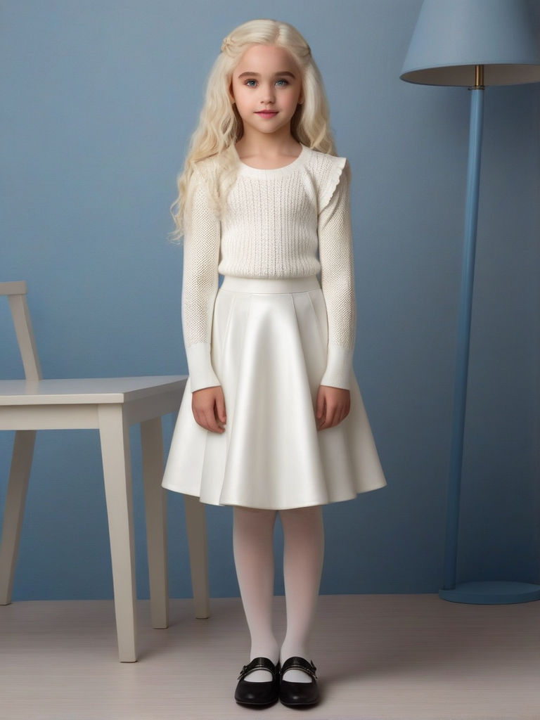 Very beautiful little girl Daenerys Targaryen by Bika - Playground