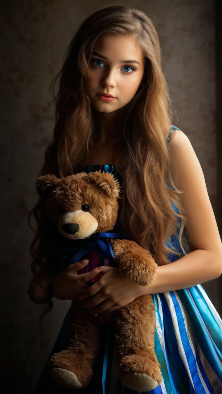 Teddy bear. By Dora by Dora - Playground