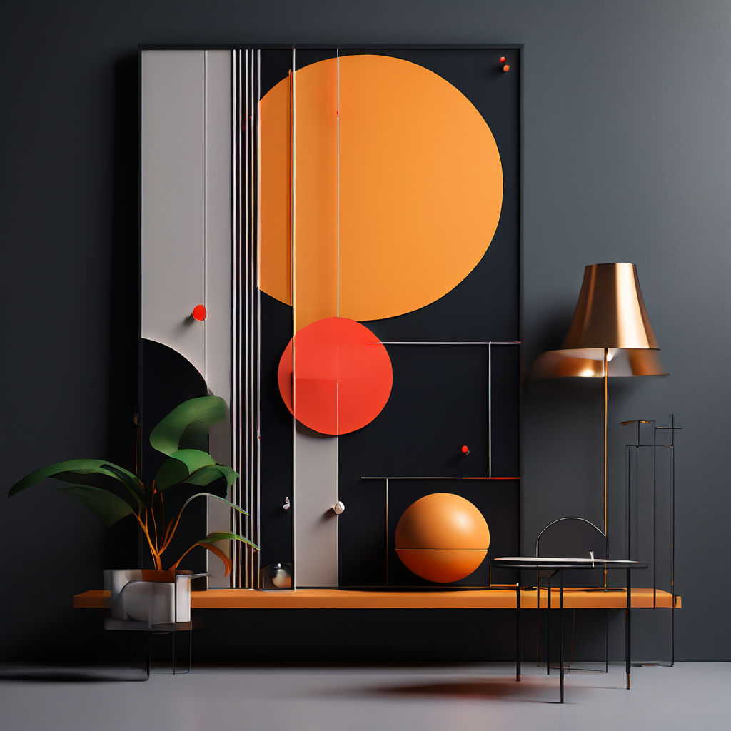 Poster of 2d basic shapes by Merlin Seifert - Playground