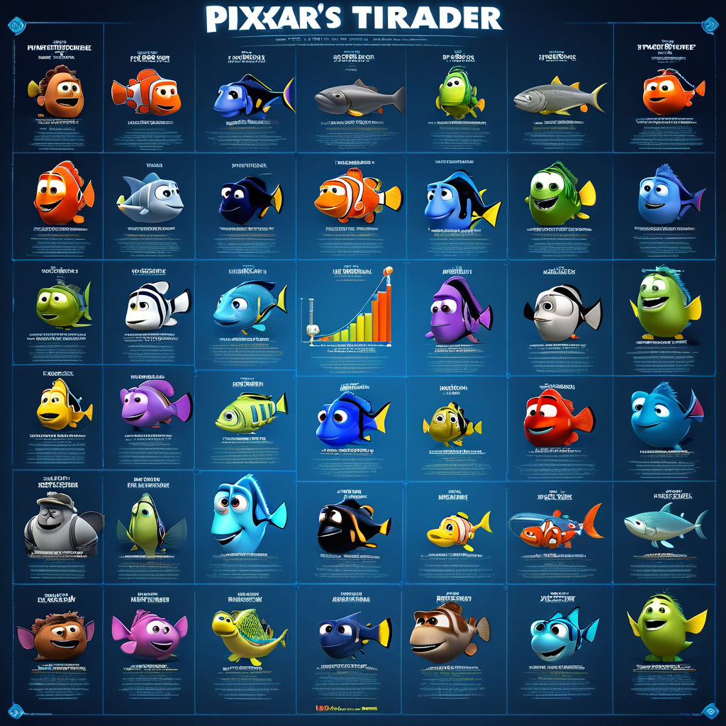 A pixar-style Trader's chart by Jovan - Playground