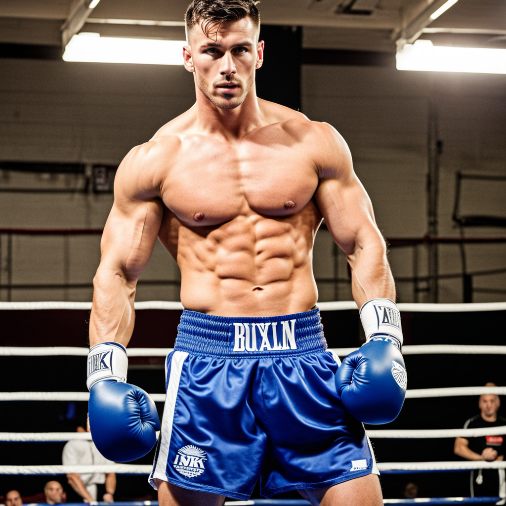 A boxing hunk by Tony Abbott - Playground