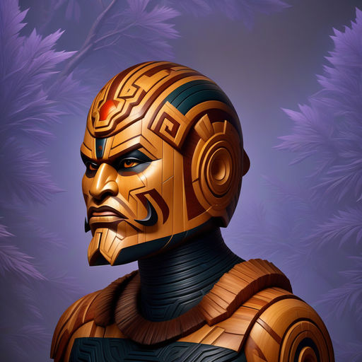 Realistic totem by Marcelo Gorga - Playground