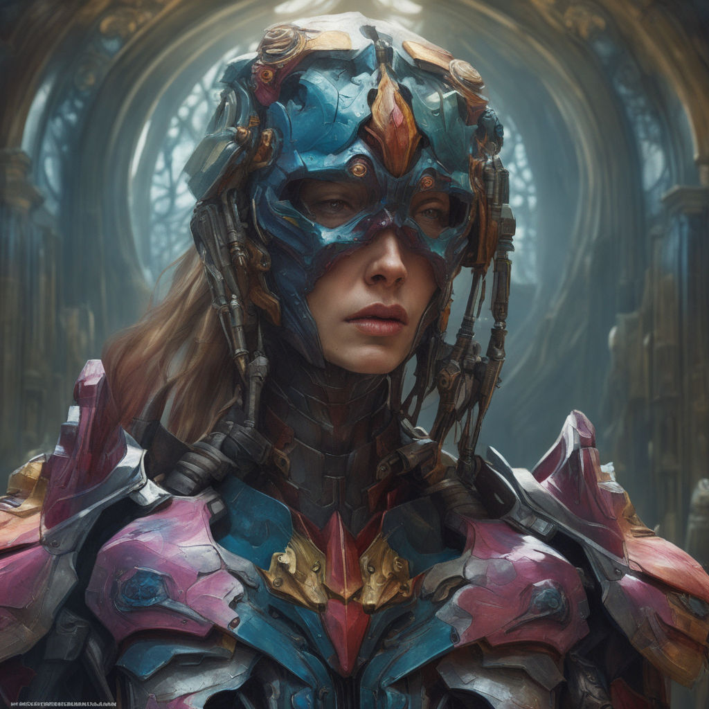 Ultra realistic Portrait photo of a armorclad rift creature by ...