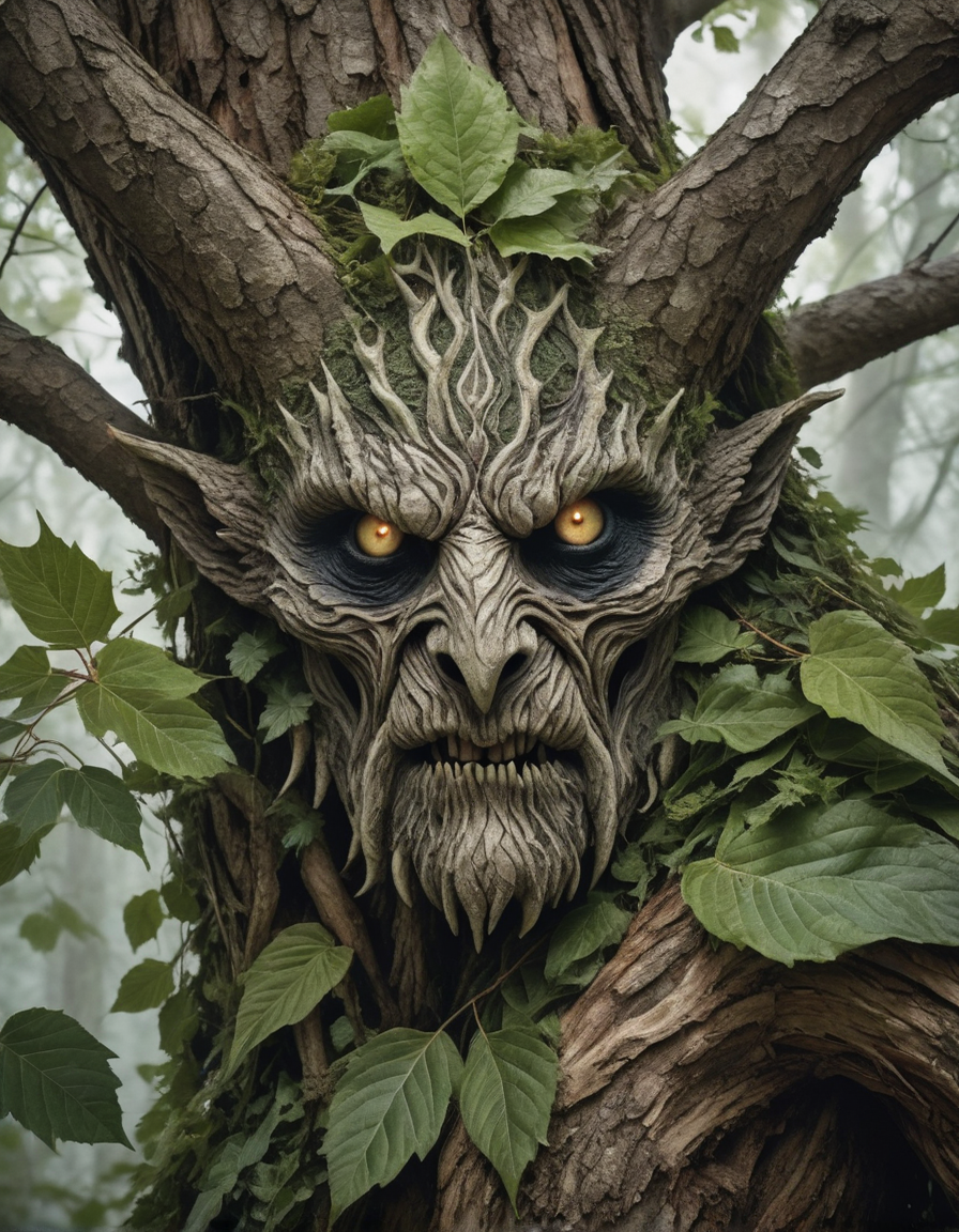 Daunting Ents by Jan Johansson - Playground