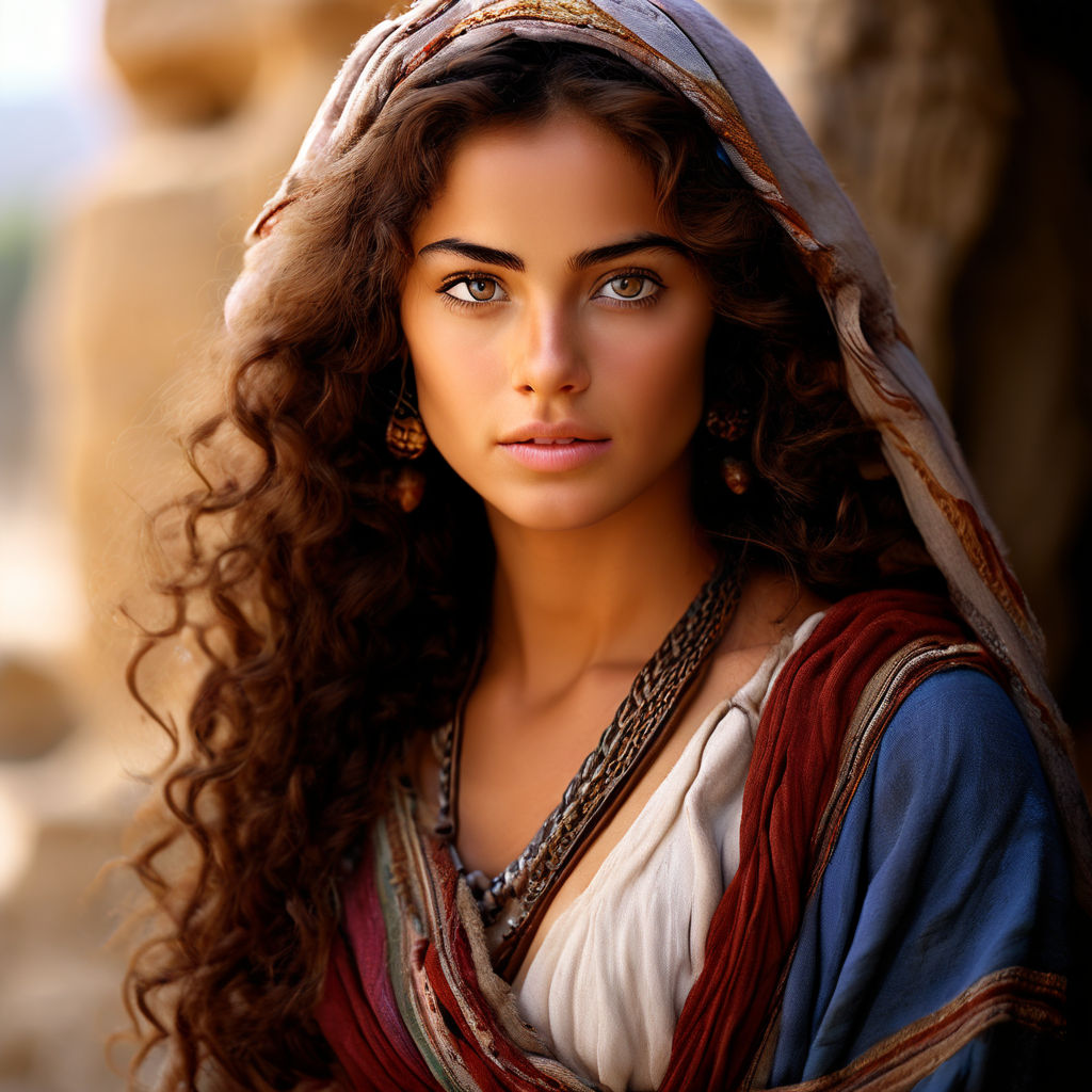 A beautiful woman from the people of Israel from the time of... by ...