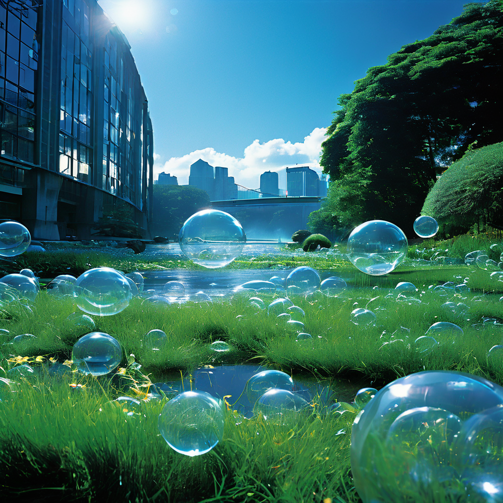 Early 2000s Frutiger Aero aesthetic interface surrounded by ... by Nick ...